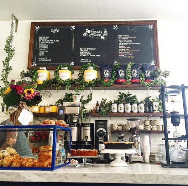 The Perfect Neighborhood Café: Montclair's The Corner - House of Funk