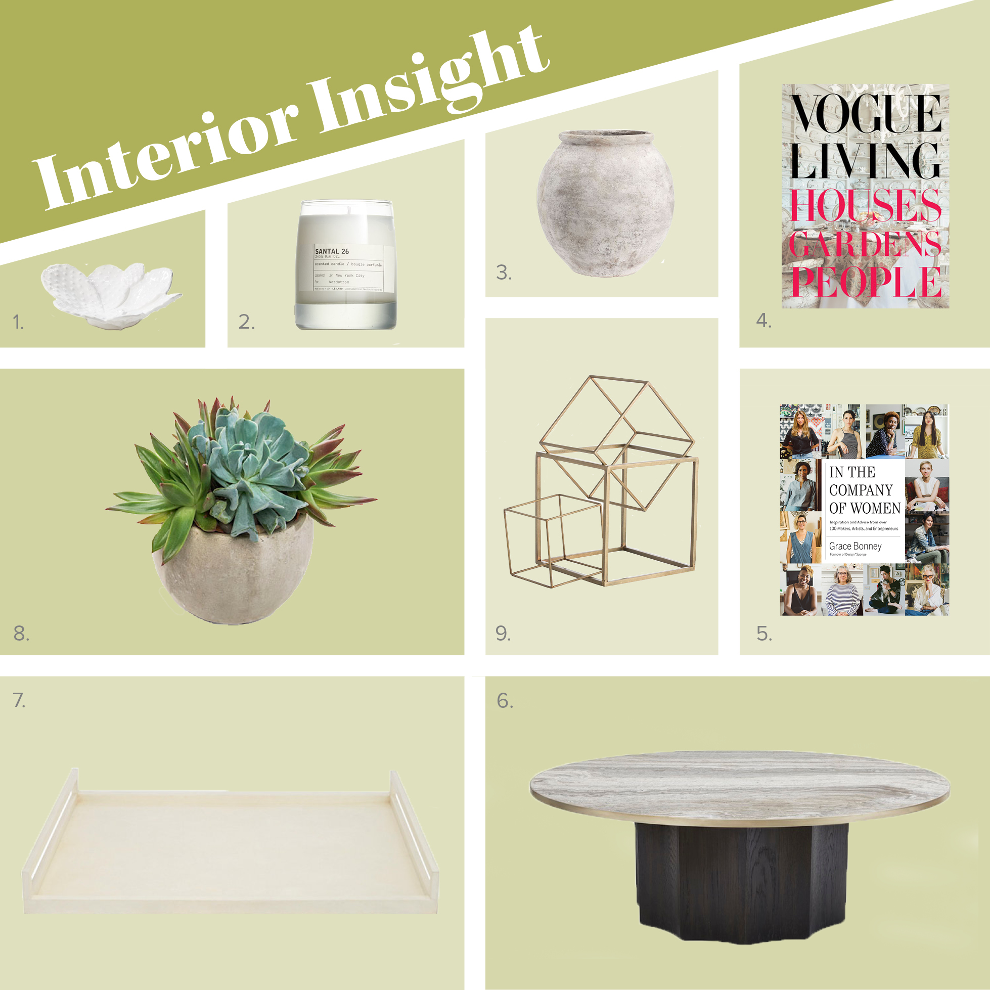 Spring Refresh: Coffee Table Décor - House of Funk